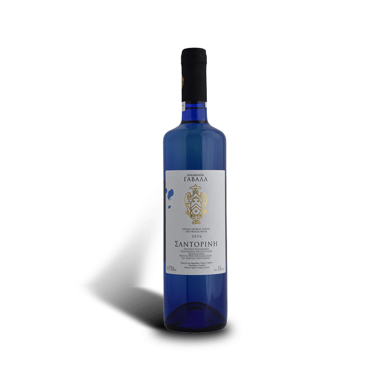 Σαντορίνη Ασύρτικο 750ml - Οινοποιία Γαβαλά - I Frati Delicatessen ...