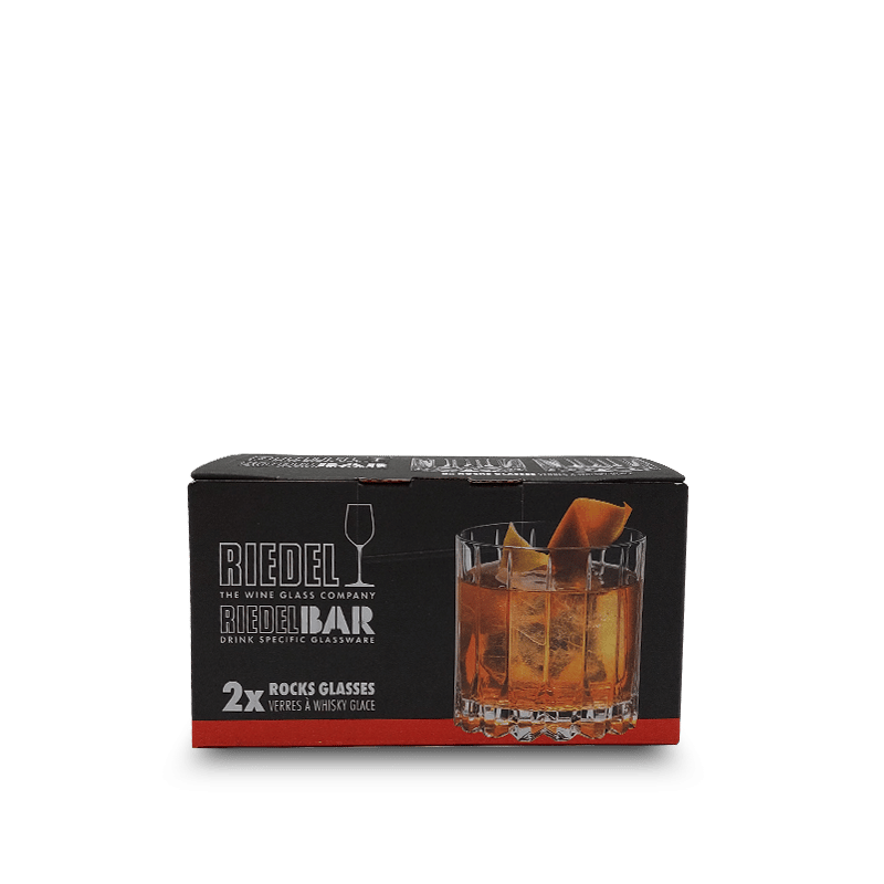 Riedel bar drink glassware rocks Glass set 2 pcs - Riedel - I Frati ...