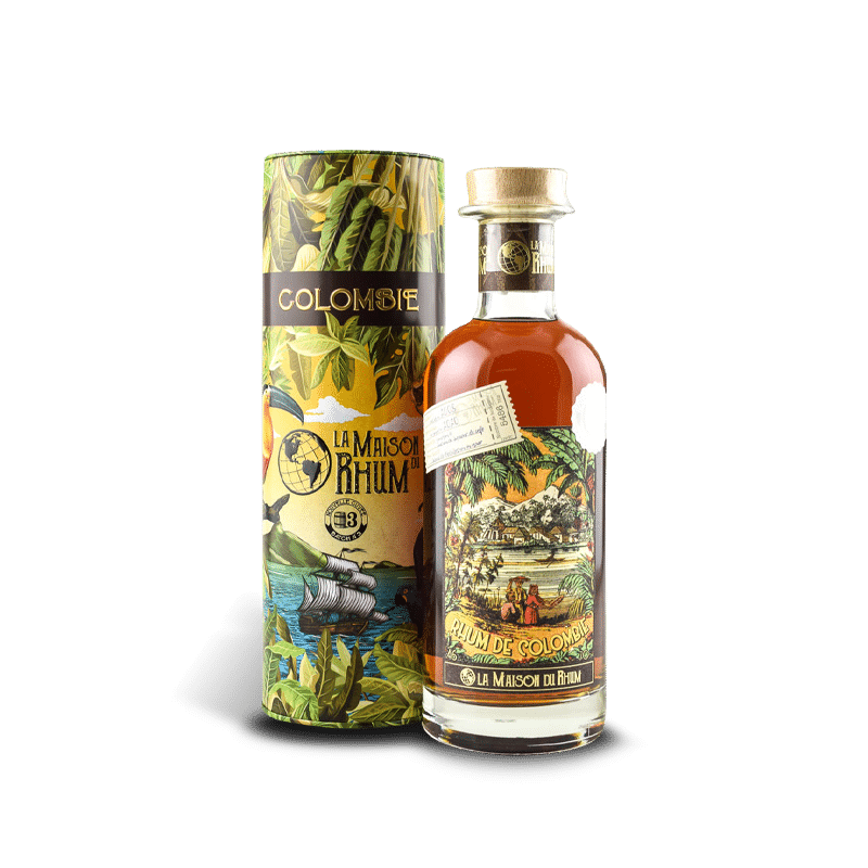 La Maison Du Rhum Colombia Rum 46% 700ml - La Maison Du Rhum - I Frati ...